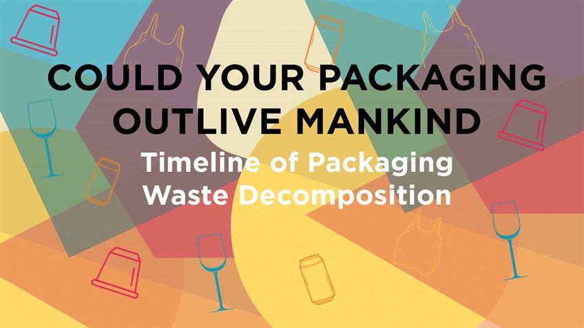 How long does it take for waste to decompose? | Challenge Packaging