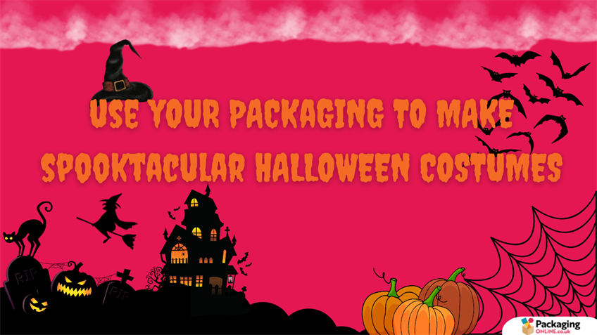How to DIY a recyclable Halloween costume | Challenge Packaging