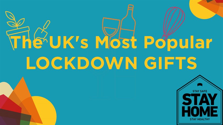 The UK's Most Popular Lockdown Gifts | Challenge Packaging