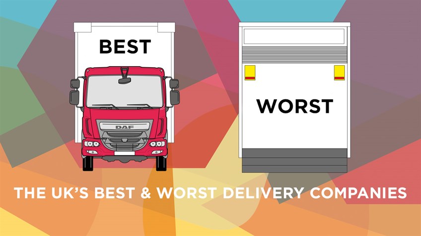 Best & Worst Delivery Companies UK | Challenge Packaging