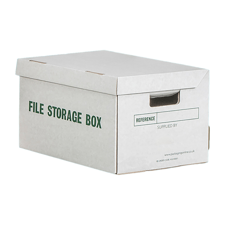 1 Piece Archive Boxes | Challenge Packaging