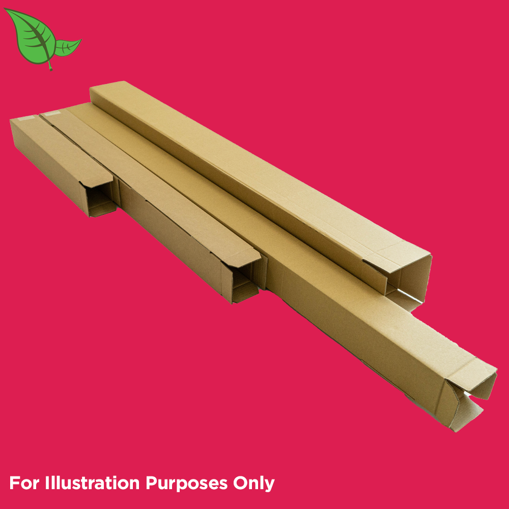 Long Postal Boxes | Thin Cardboard Boxes | Packaging Online