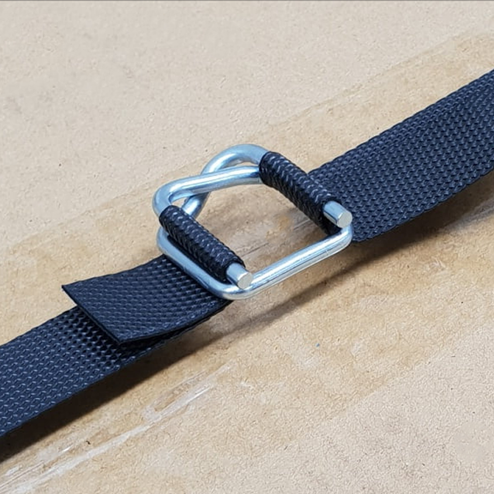 Plastic & Stainless Steel Buckles and Straps | Challenge Packaging