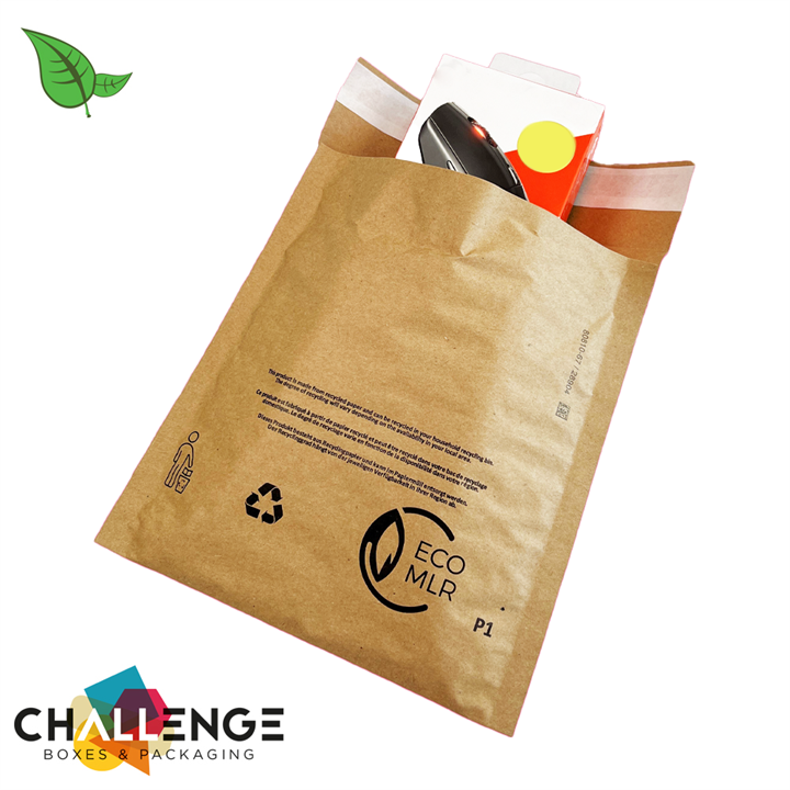 Eco Paper Mailers | Challenge Packaging