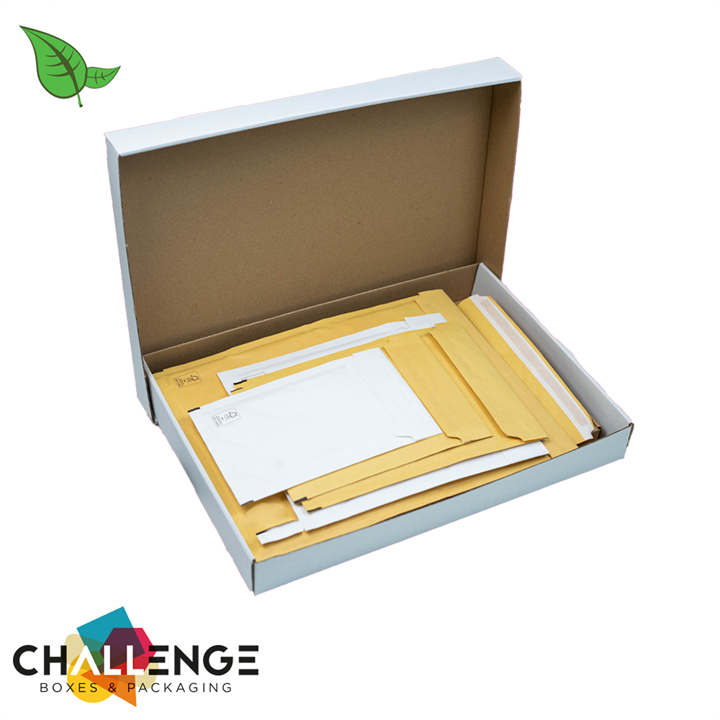 Telescopic Cardboard Boxes | Telescopic Box & Lids | Challenge Packaging