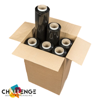 Pallet Wrap | Black Pallet Stretch Wrapping Plastic | Challenge Packaging