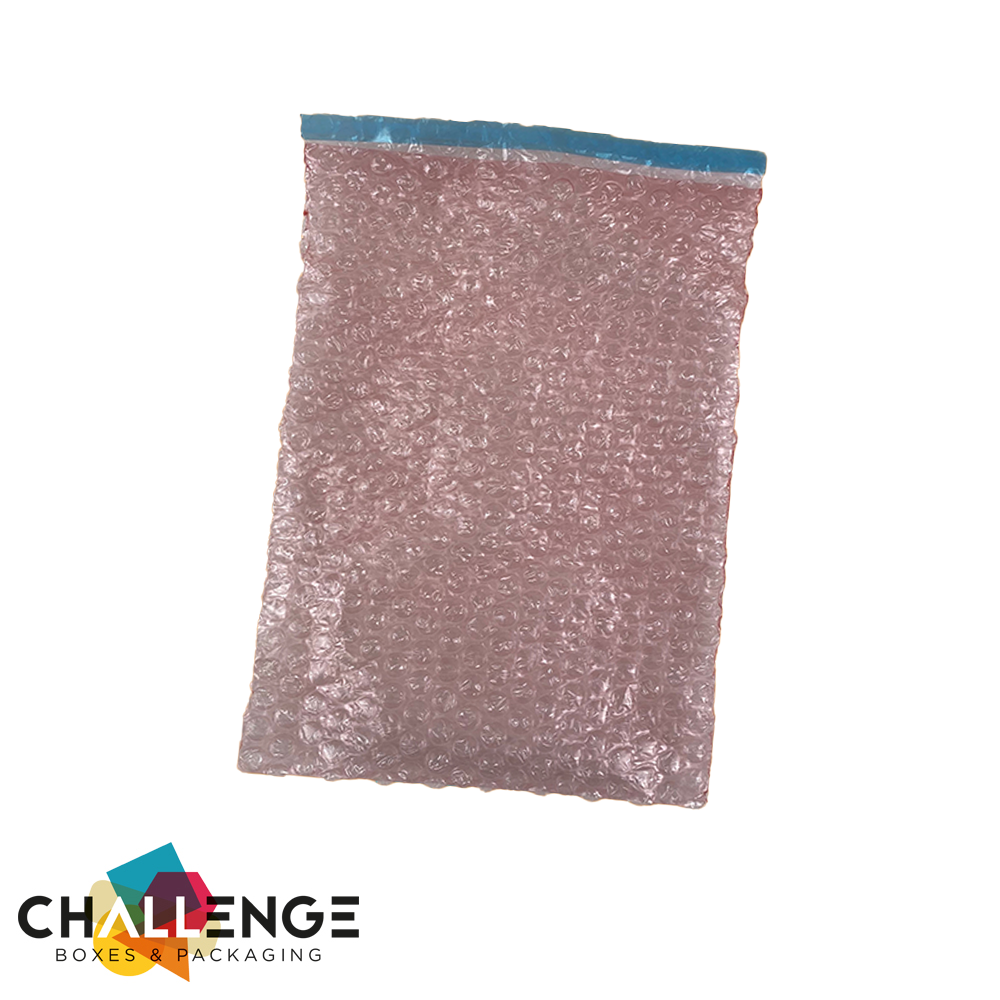 Anti Static Self Seal Bubble Bags | Challenge Packaging