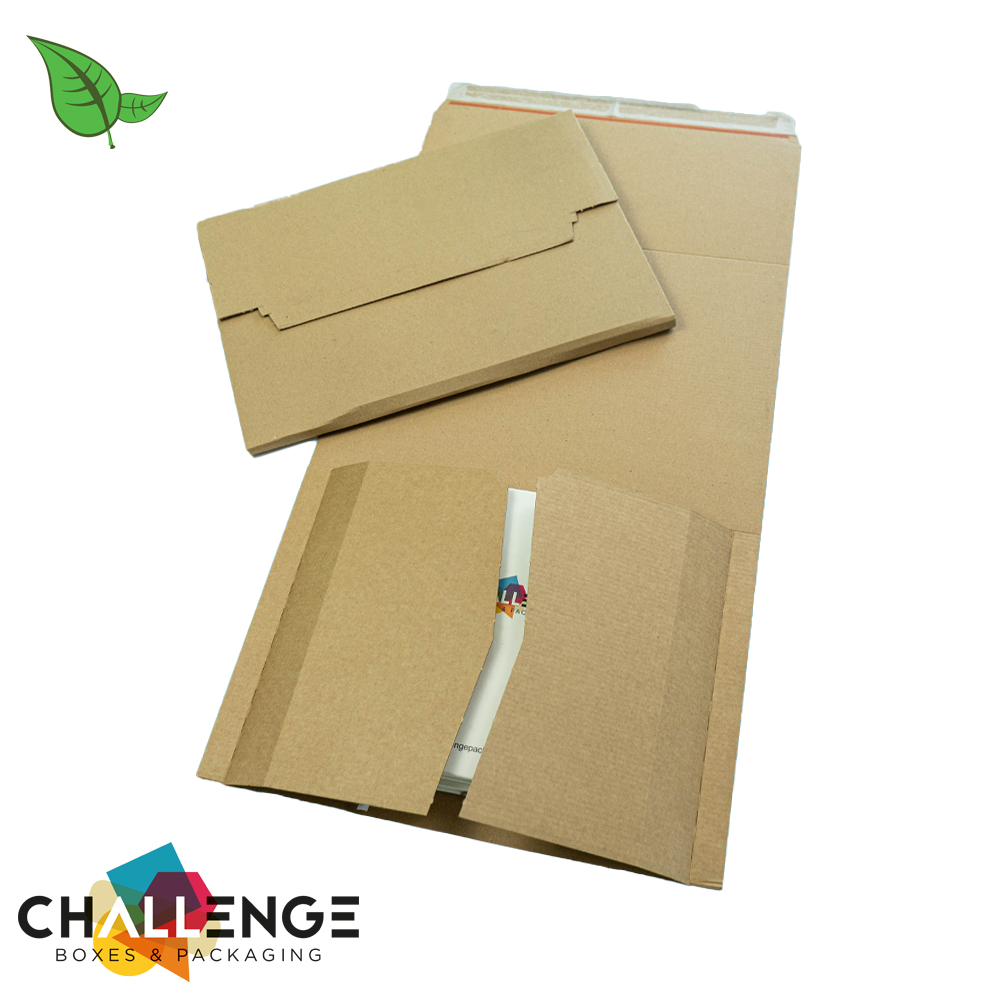 Book Wrap Mailers | Book Packaging Boxes | Challenge Packaging