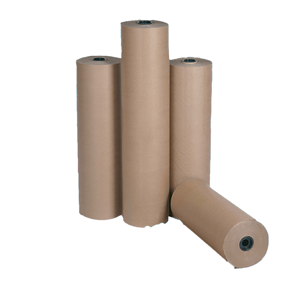 Recycled kraft paper roll online