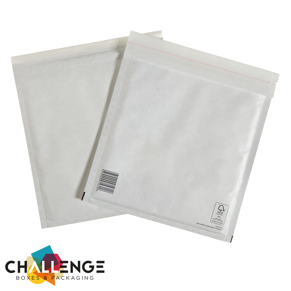 Mail Lite White Mailing Bags | Challenge Packaging