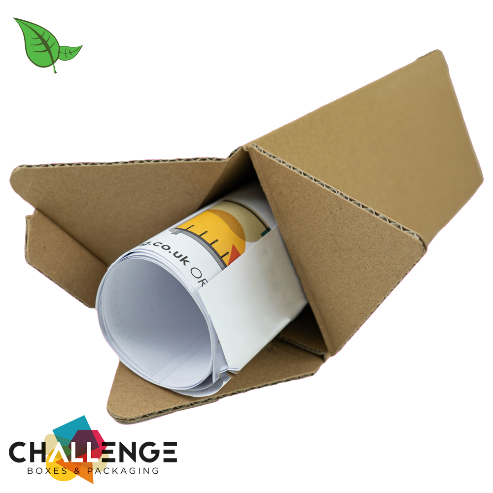 Triangular Postal Tubes | Triangular Shipping Boxes